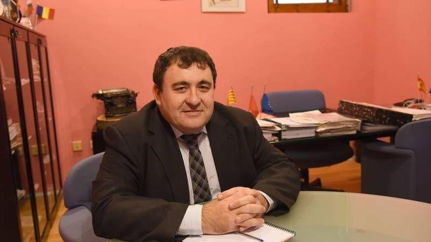 José Luis Román: "Espero que en dos años tengamos el nuevo parque de ...