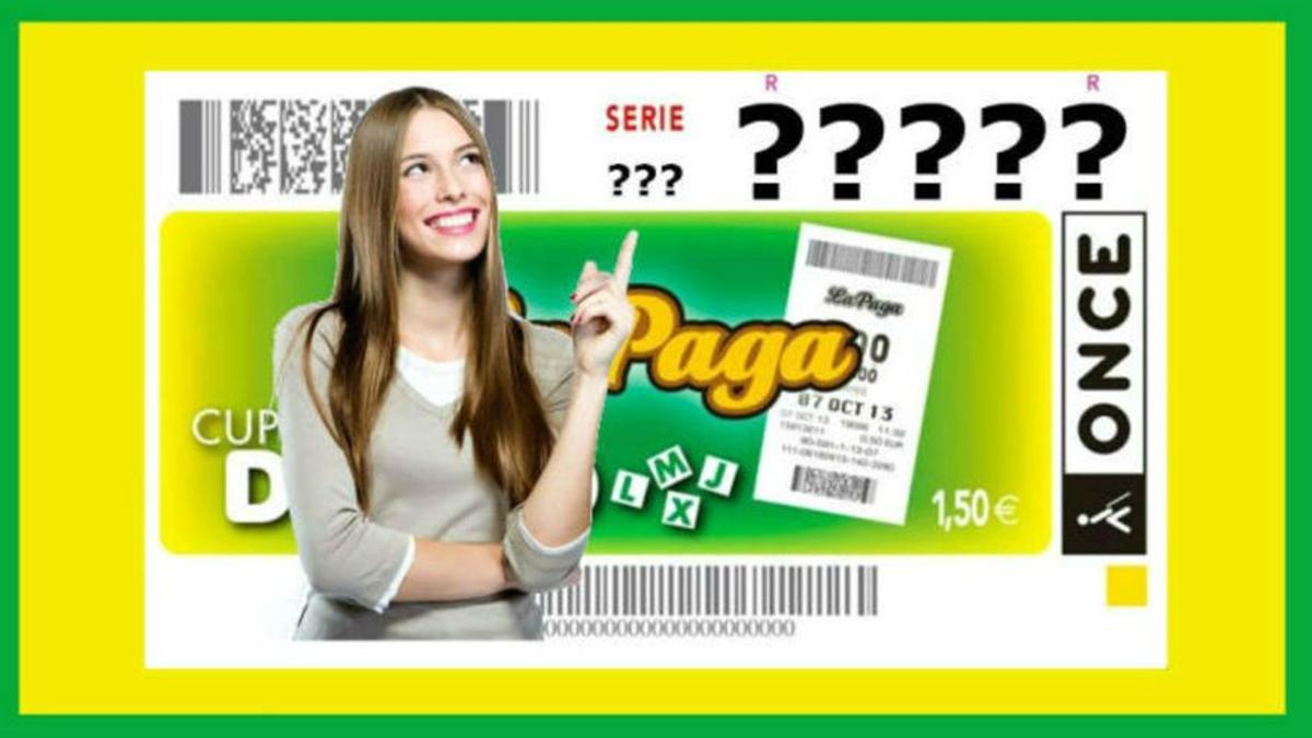 CUPONAZO de la ONCE: Comprueba los NÚMEROS PREMIADOS de hoy viernes