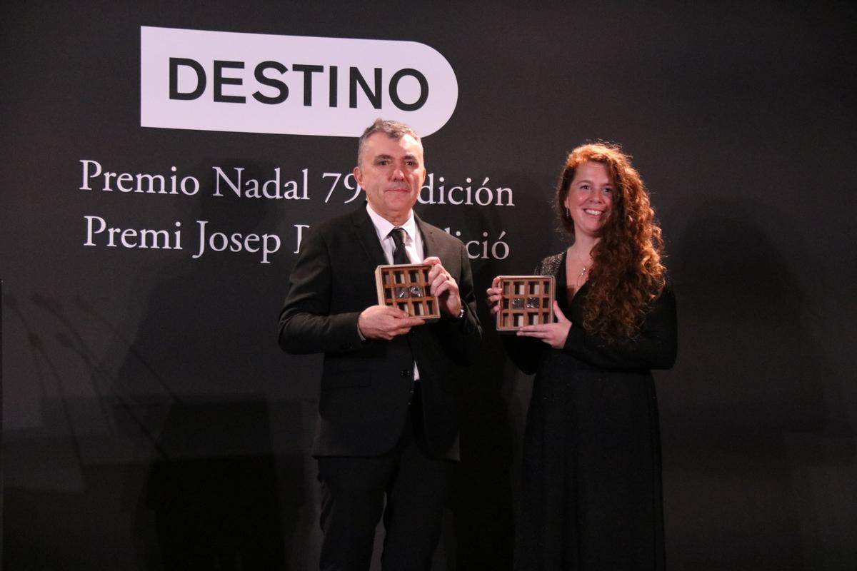 Gemma Ventura Farré guanya el Josep Pla amb 'La llei de l'hivern' i ...