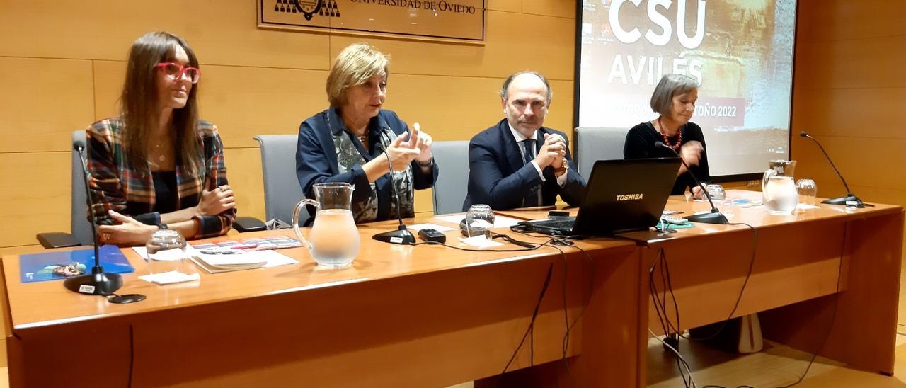 La Universidad inicia ciclo en Avilés con un programa que aúna ciencia ...