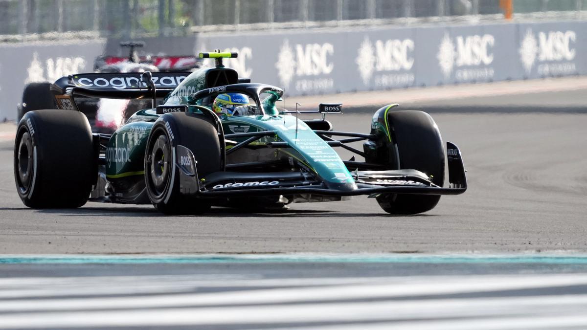 Alonso desvela su fortaleza para Miami