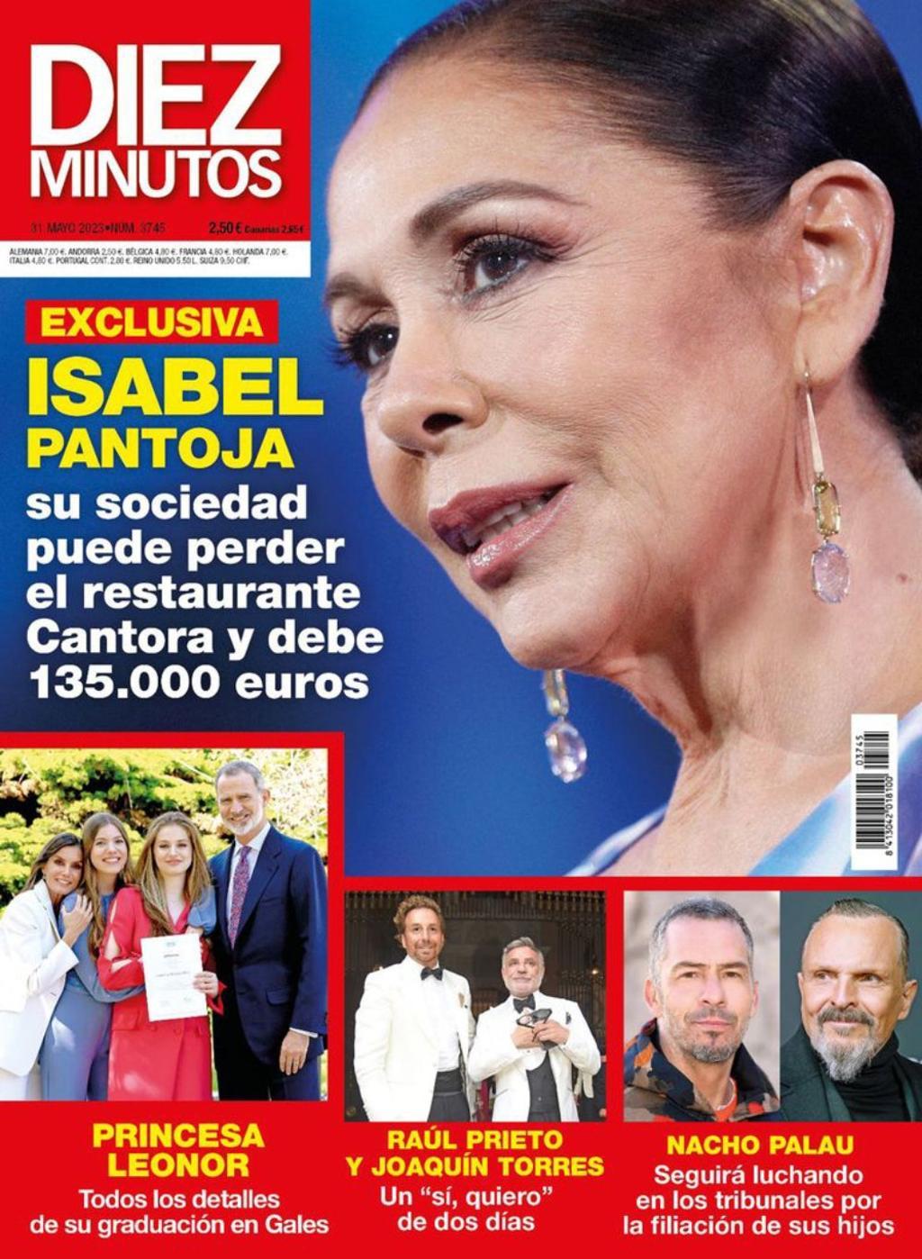 Noticias del corazón: las portadas de las revistas de la semana del 24 ...