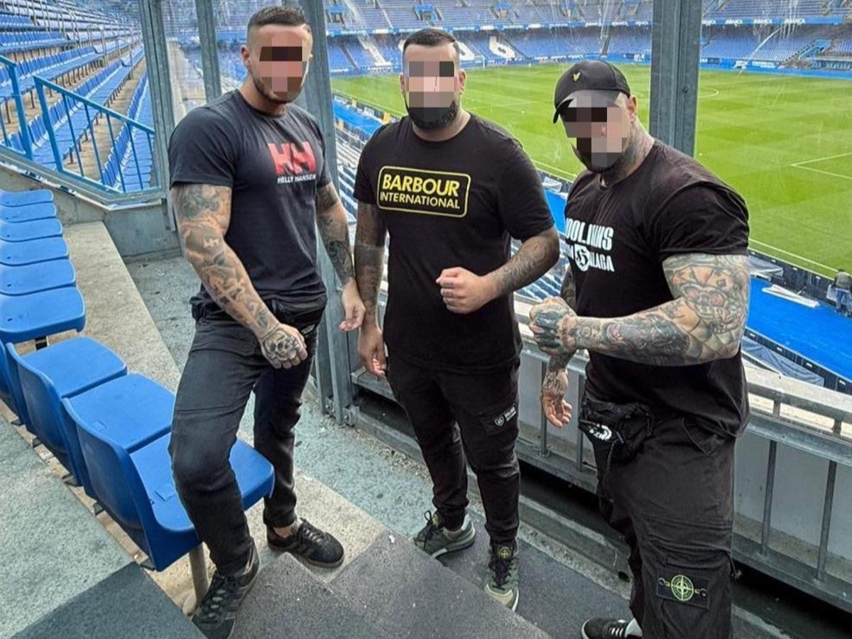 LOS JEFES DEL FRENTE BOKERÓN | Kike, Juan el Gordo y Argibay, los ...