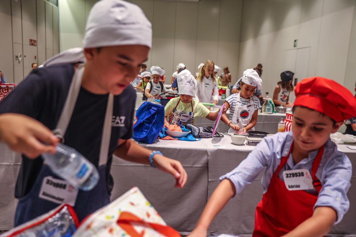 'Masterchef junior', 70 niños aspiran a convertirse en la próxima ...
