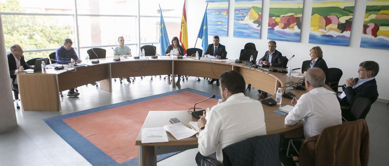 Ayuntamientos y agentes sociales se alían para crear la gran "comarca ...