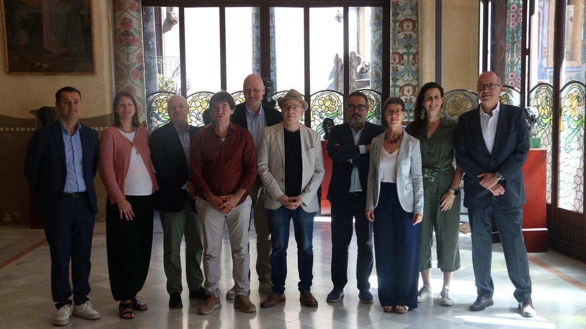 El ciclo 'Simfònics al Palau' incluirá cuatro estrenos absolutos