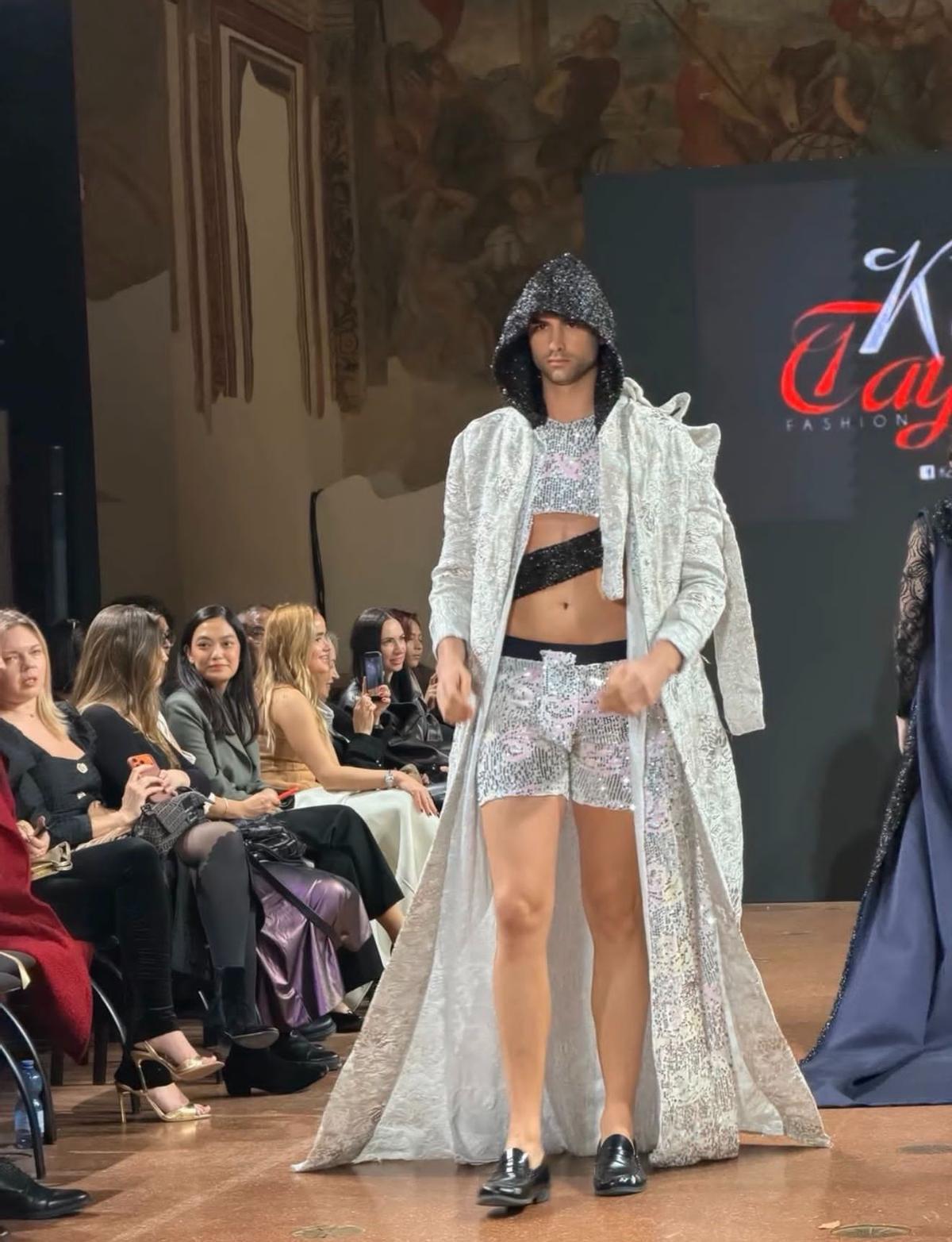 MODELO MONTEHERMOSO MILAN FASHION WEEK | El modelo montehermoseño ...