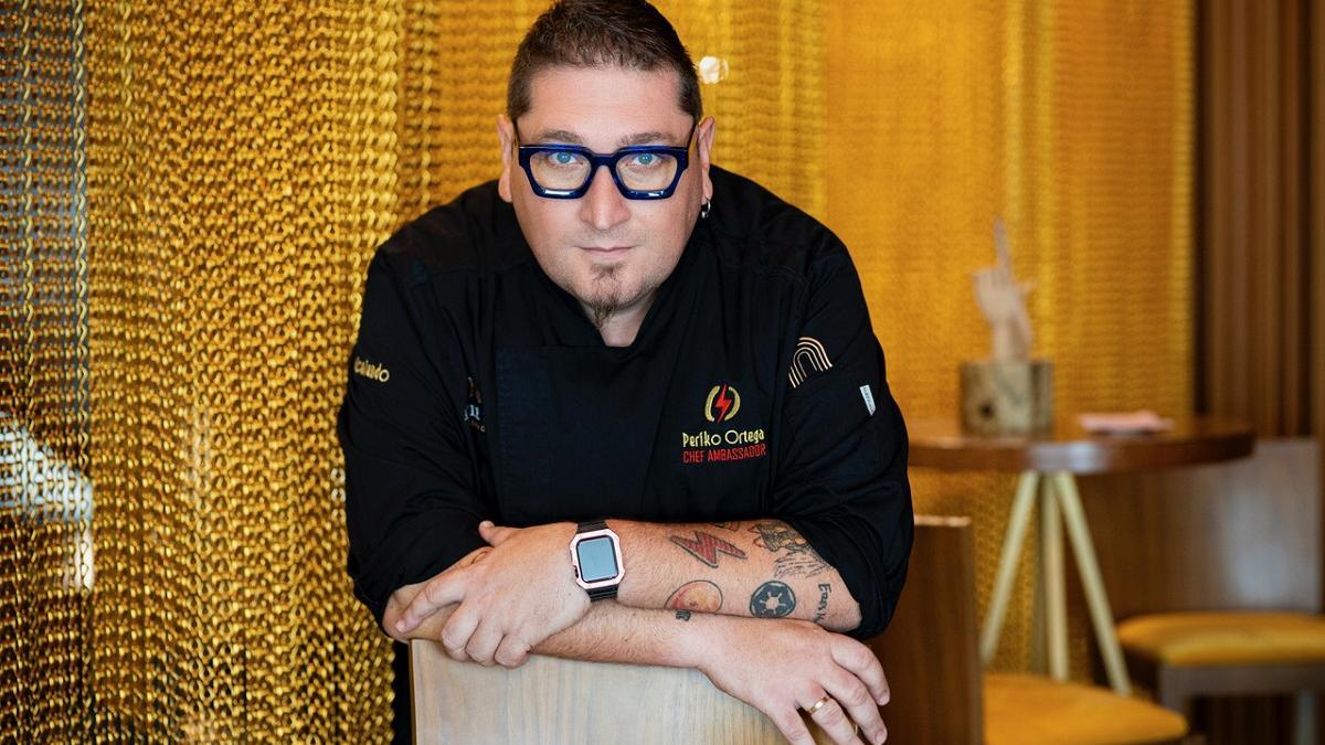 El chef cordobés Periko Ortega asiste a Madrid Fusión con un novedoso ...