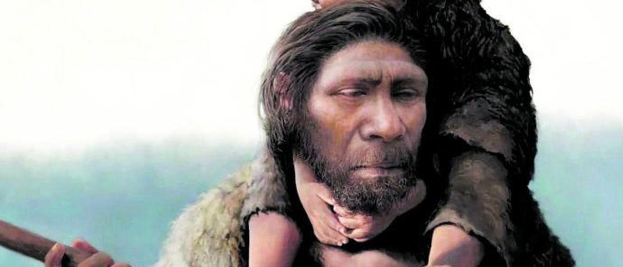 El primer retrato de una familia neandertal - La Opinión de A Coruña
