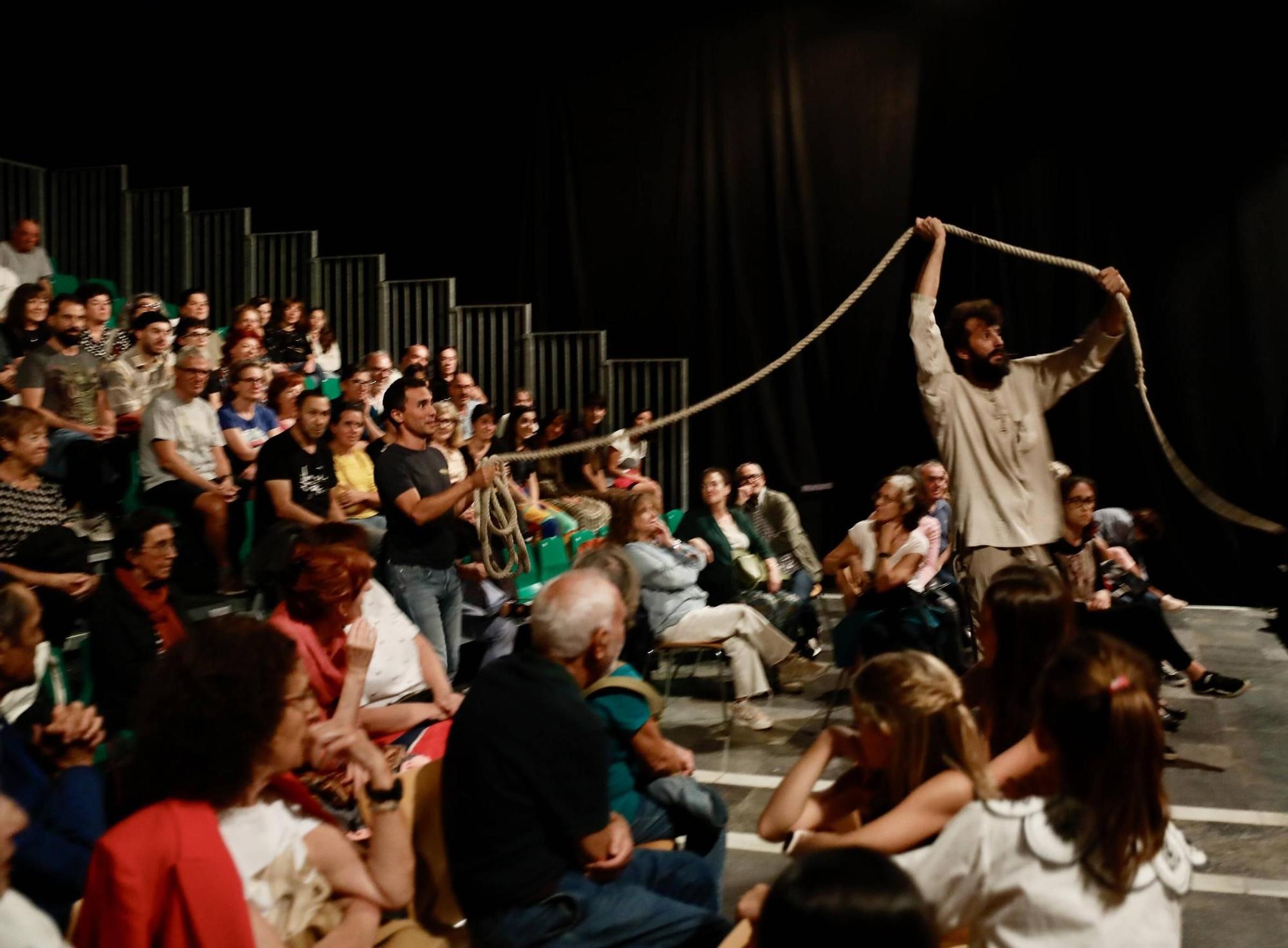 "D’es Tro" muestra su trabajo en Danza Xixón (en imágenes) - La Nueva ...