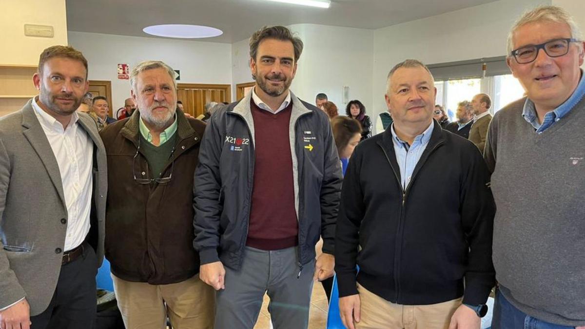 Fafián repite como candidato por el PP de Bergondo - La Opinión de A Coruña