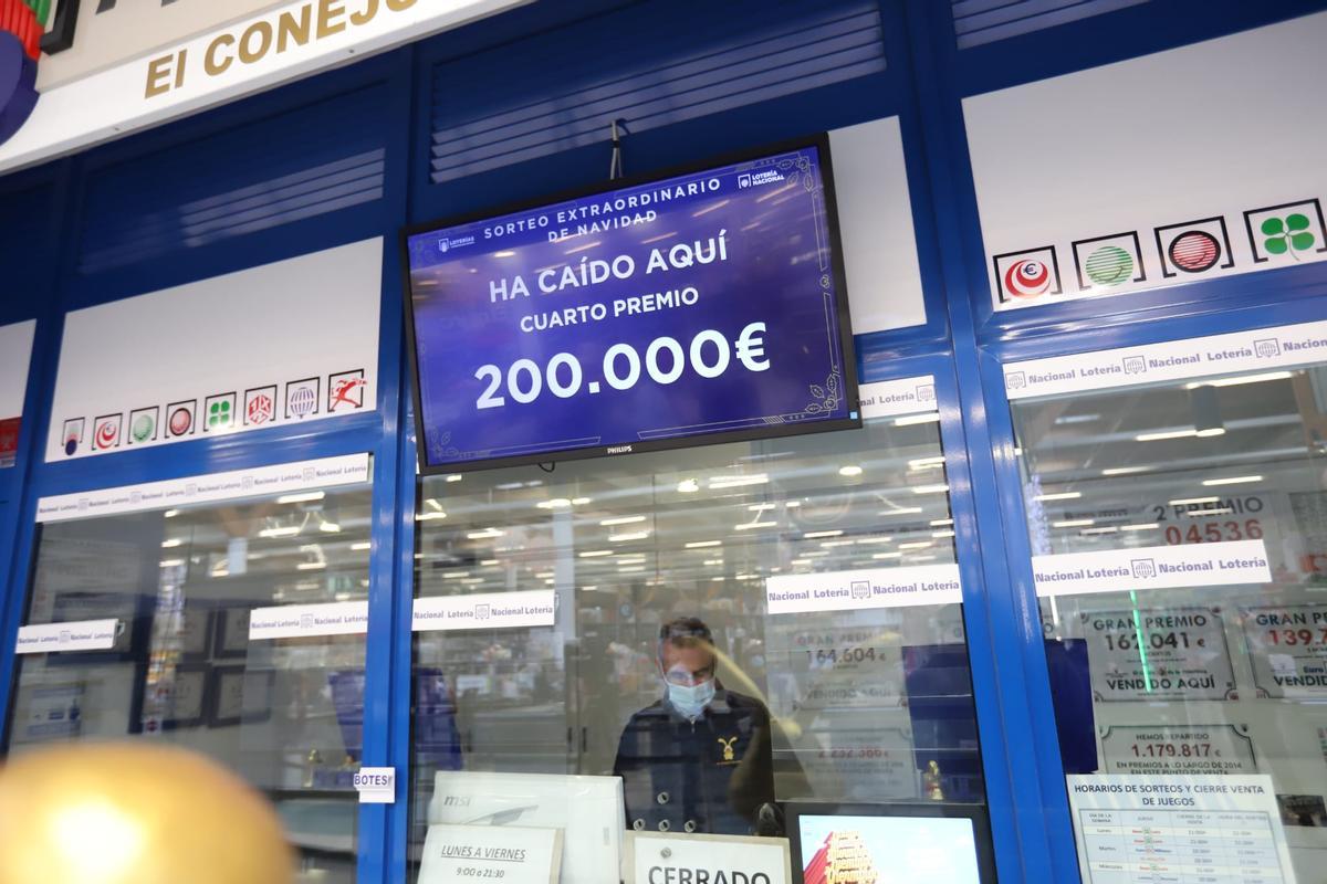 Las administraciones de Alicante que más suerte reparten en la lotería ...