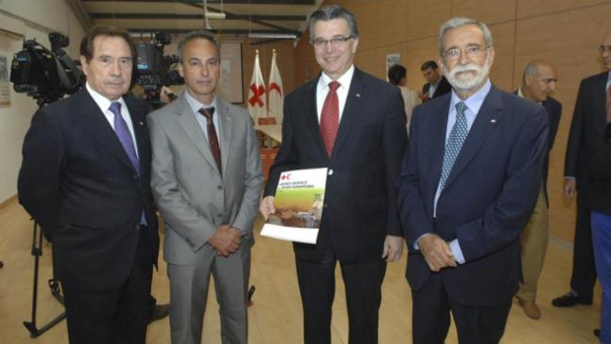 Cruz Roja inicia un plan para redoblar la actividad de su centro en el ...