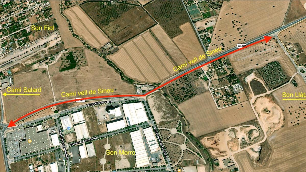 Movilidad en Palma: Reactivan la lucha vecinal para tener una acera y ...