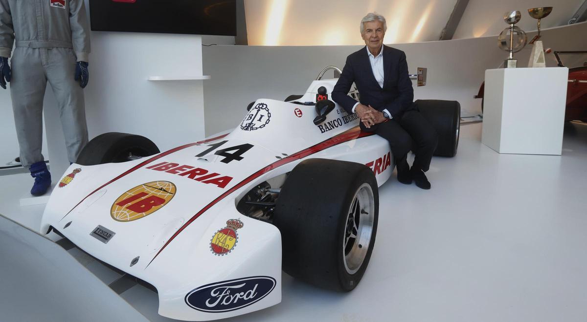 Emilio de Villota y el bólido de una vida