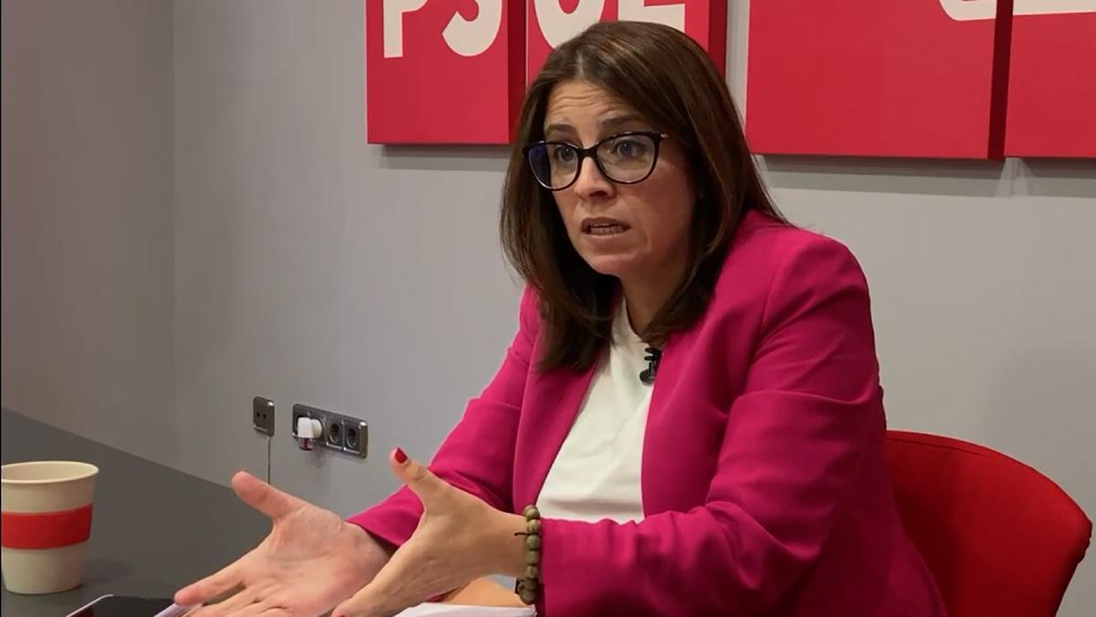 Adriana Lastra: "Estoy donde quiero estar, haciendo lo que quiero hacer ...