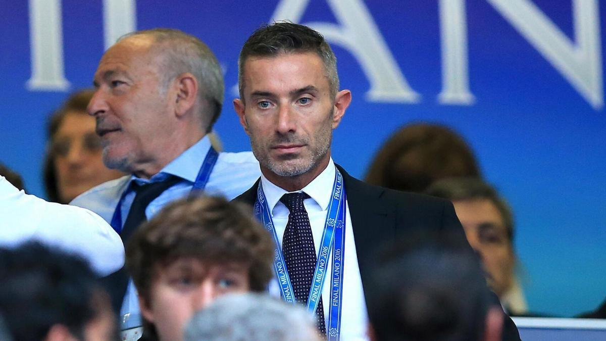 Atlético de Madrid | El Atlético confirma la salida de Andrea Berta ...