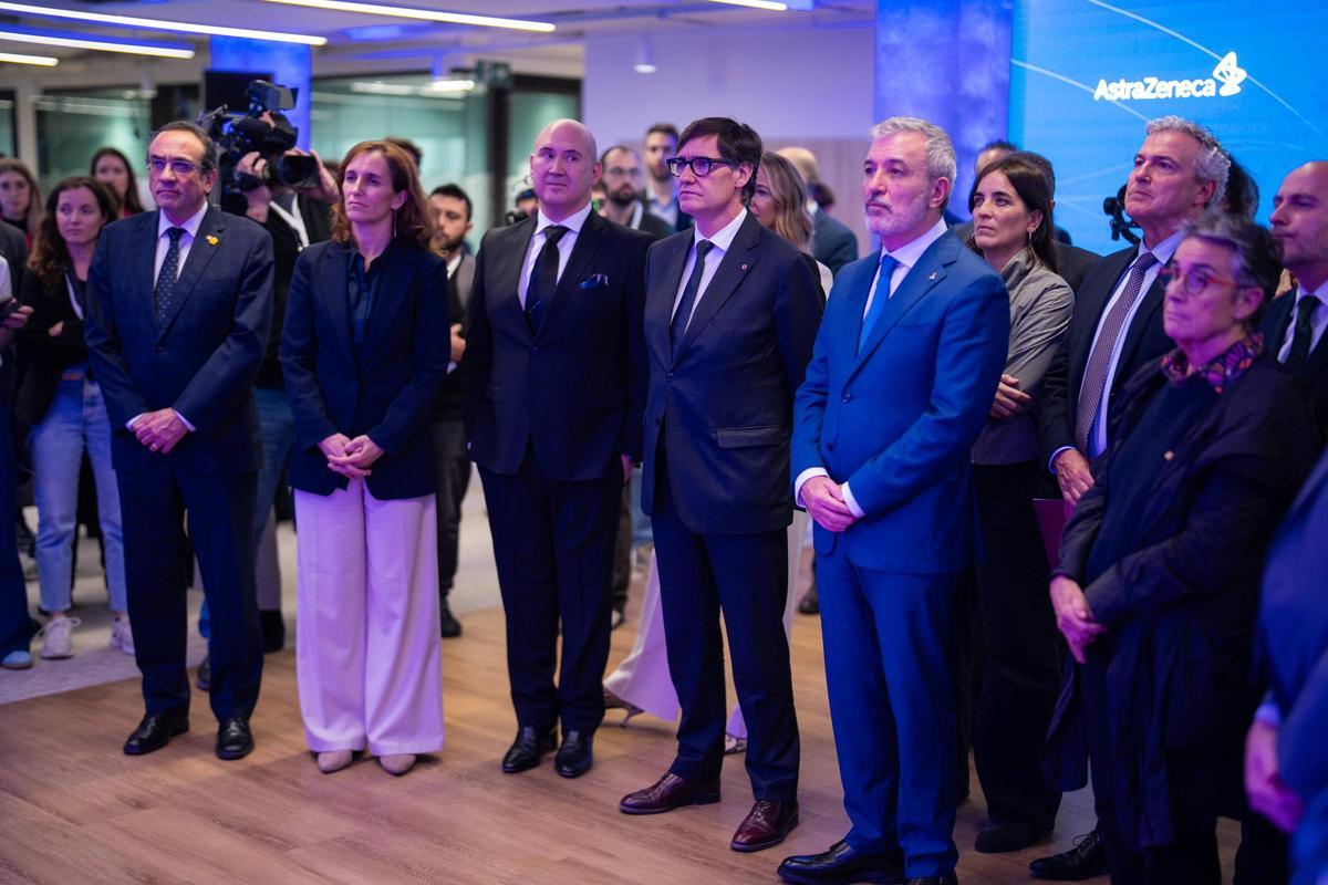 El hub de AstraZeneca en Barcelona inaugura su sede en el edificio ...