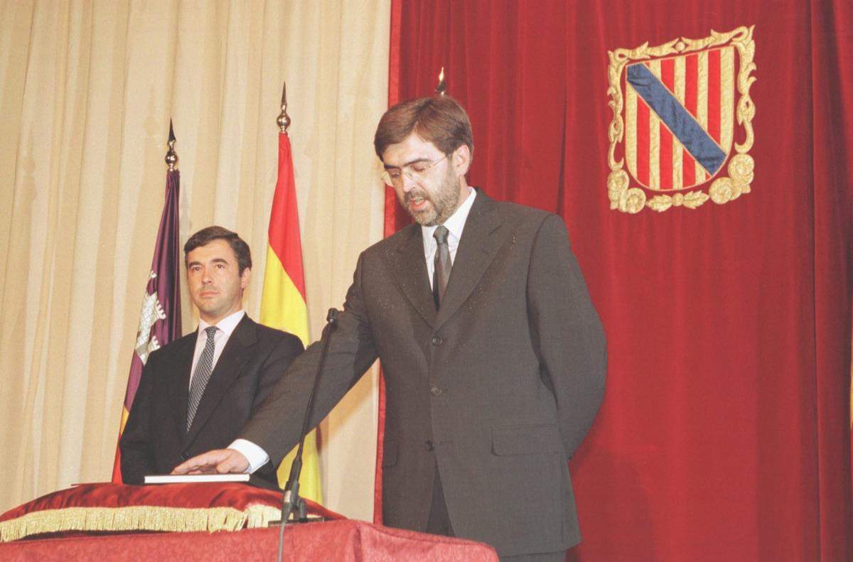 MUERTE FRANCESC ANTICH | La vida política de Francesc Antich, en imágenes