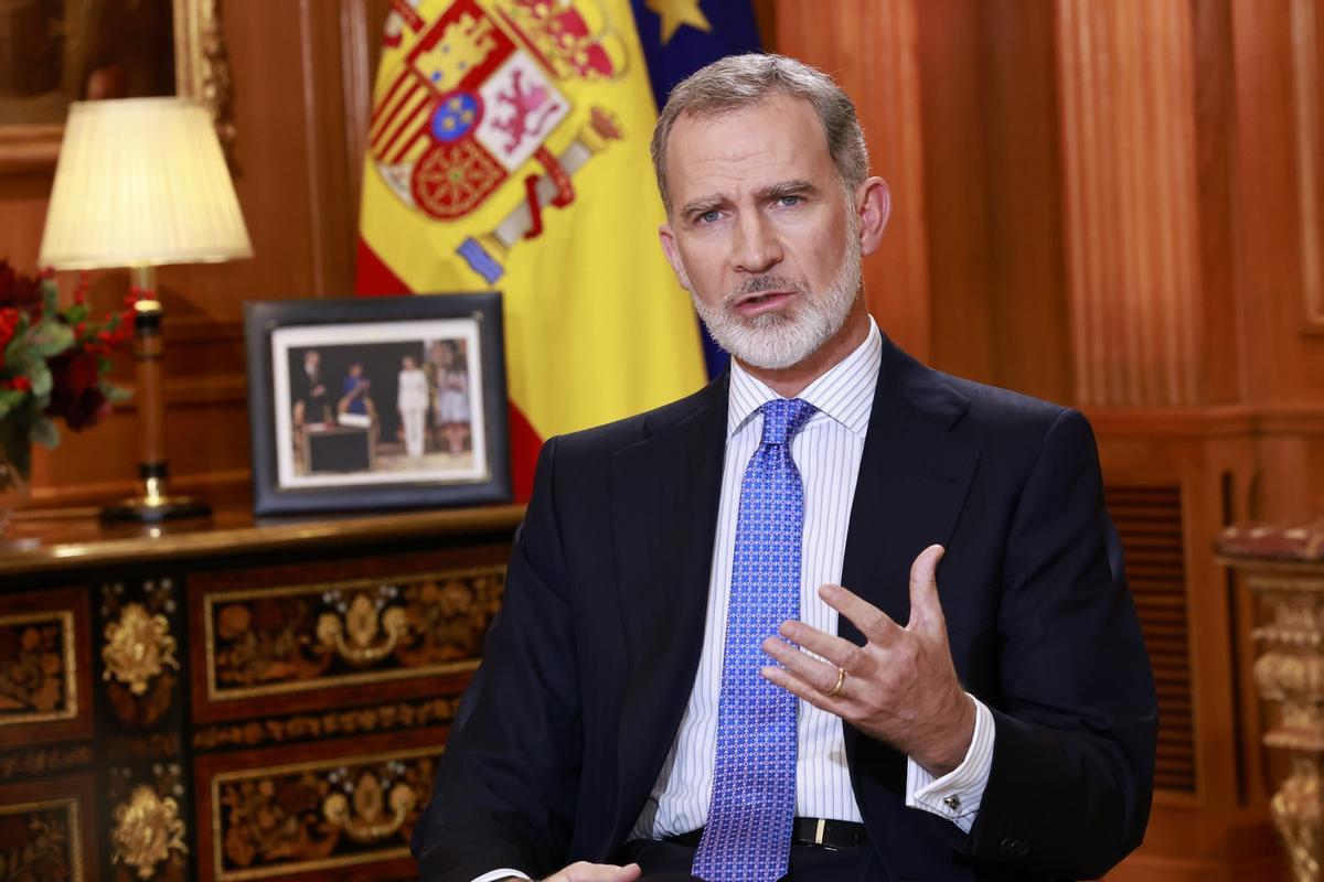 FELIP VI | Deu anys de discursos de Nadal: la polarització i la ...