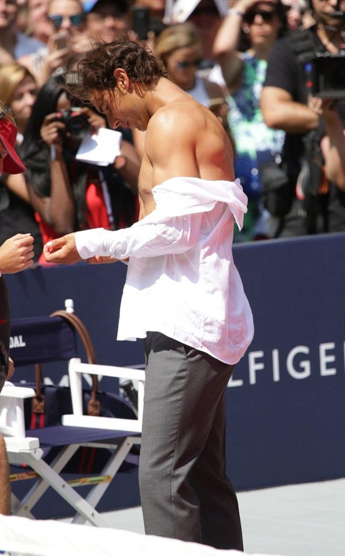 Rafa Nadal, nuevo chico hot de Tommy Hilfiger - Cuore