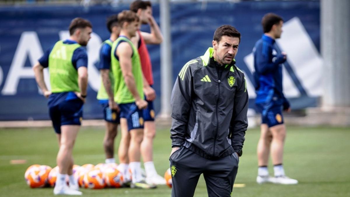 Real Zaragoza: El Día D de Gabi Fernández y el partido que puede marcar ...