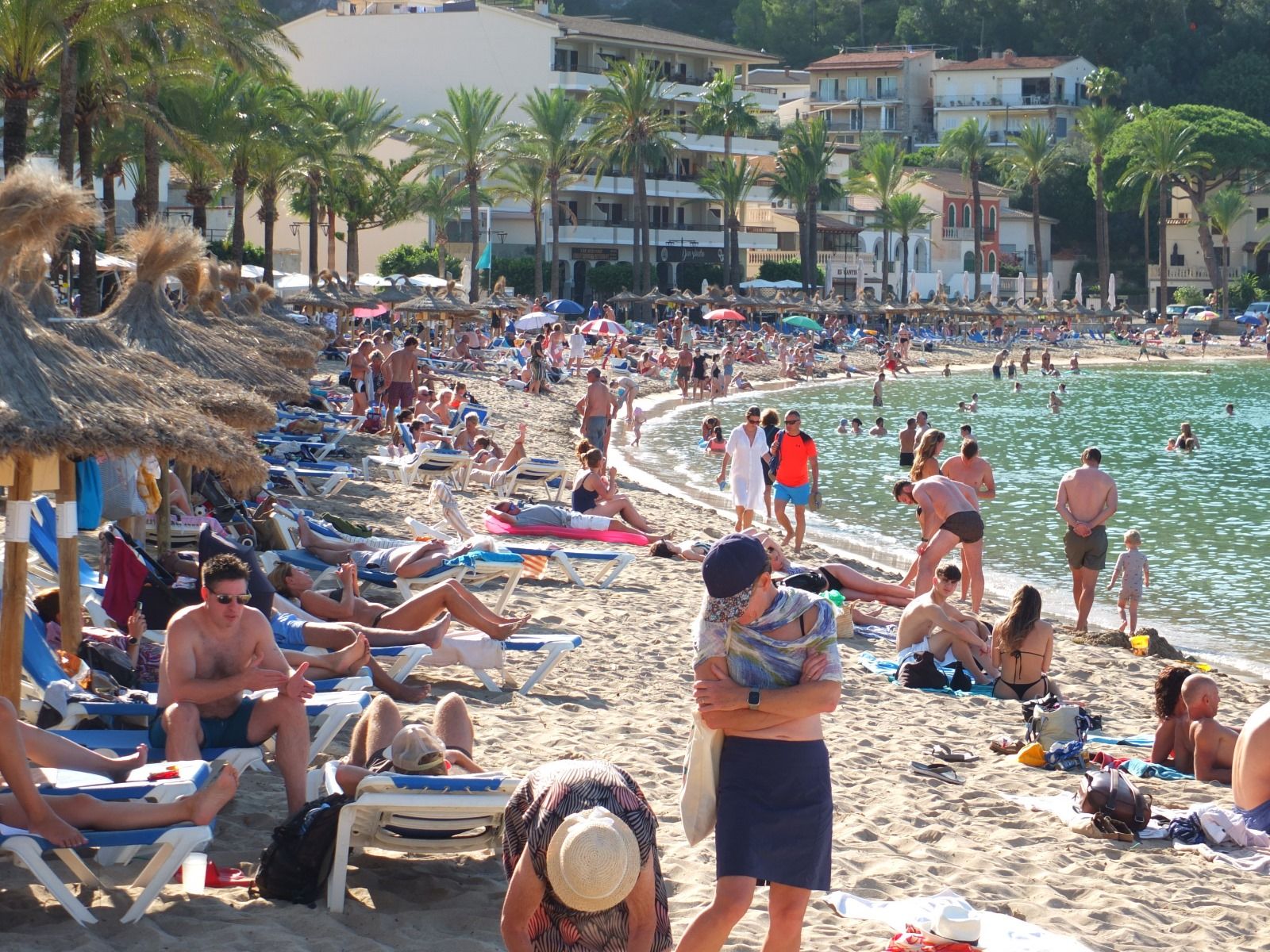El tiempo en Mallorca: Así lucen las playas del Port de Sóller en pleno ...