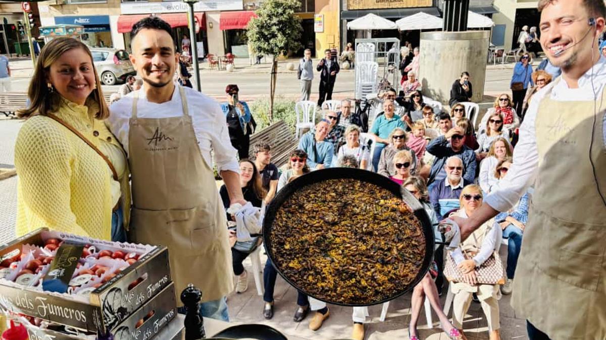 CASTELLO, ARROZ | El chef Alessandro Maino demuestra en Castelló sus ...