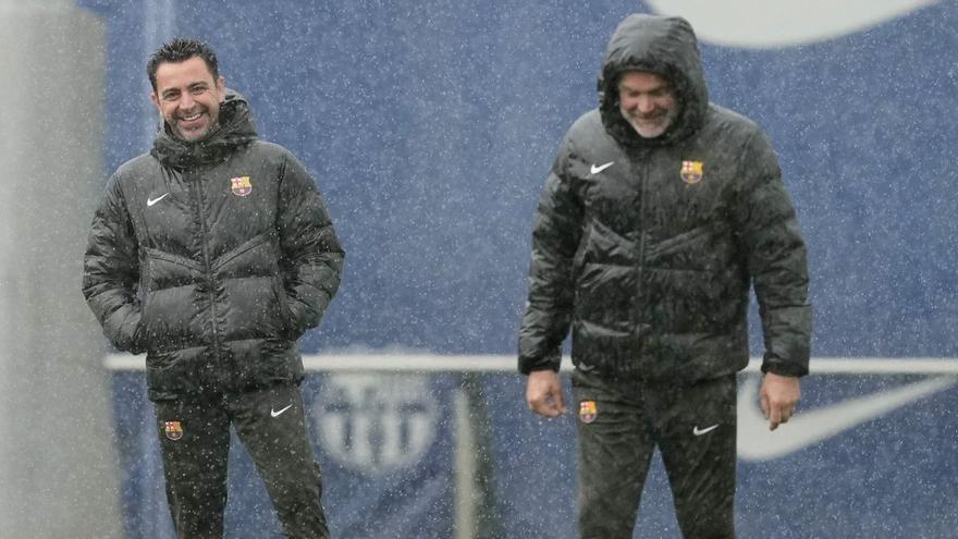 Comença la nova era de Xavi al Barça (segona part)