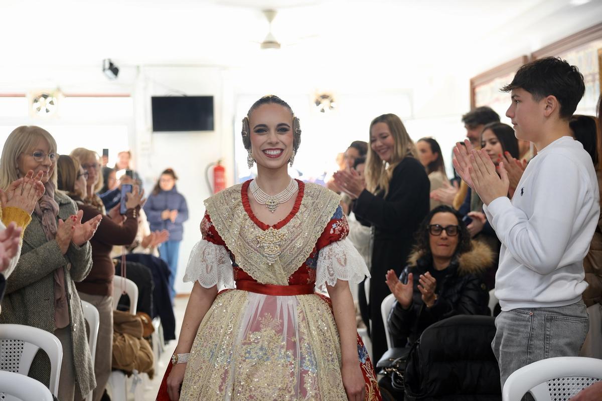 Catalá ejerce de mantenedora en Grabador Esteve