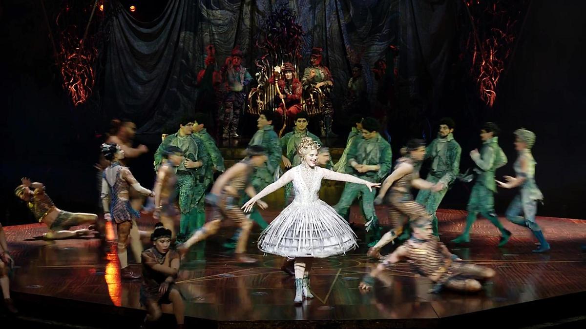 Nuevo 'Alegria' del Cirque du soleil