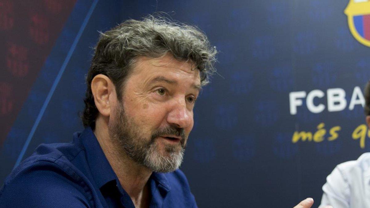 Bakero seguirá en el FC Barcelona