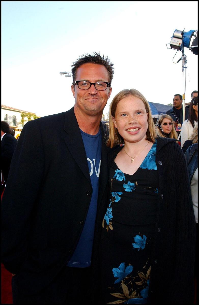 LAS MUJERES DE MATTHEW PERRY: De Julia Roberts a Jennifer Aniston