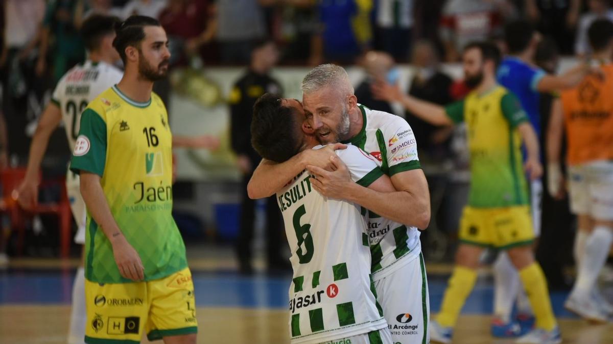 Los nombres propios del gol en el Córdoba Futsal - Diario Córdoba