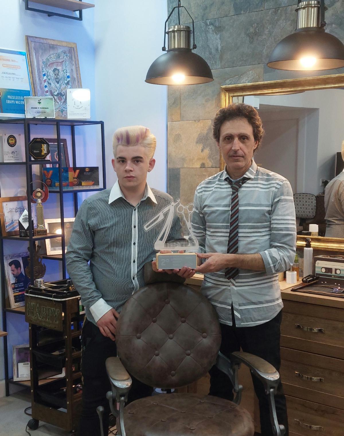 PELUQUERÍA | El peluquero cordobés José Rújula, premiado en el evento ...