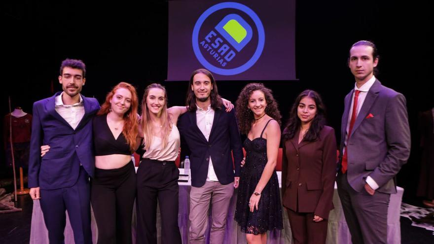 Graduación con reivindicación en la ESAD