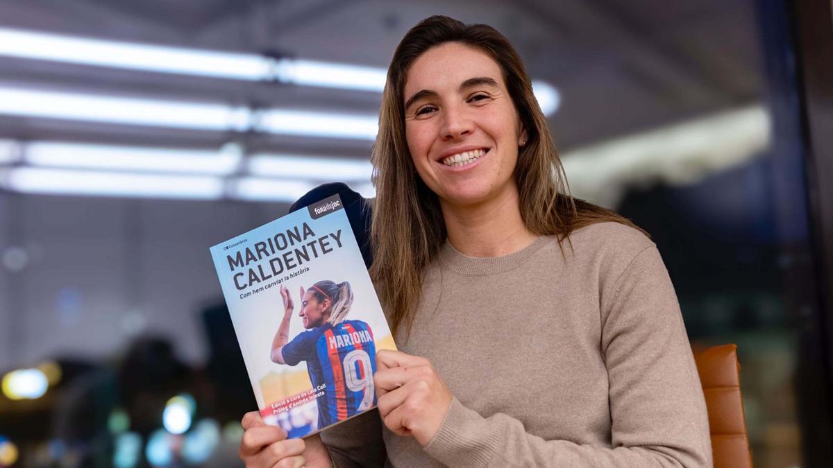 Mariona Caldentey presenta su libro en Barcelona