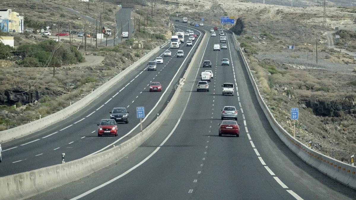 OBRAS AUTOPISTA SUR | La TF-1 se renueva: obras en un tramo que afecta ...