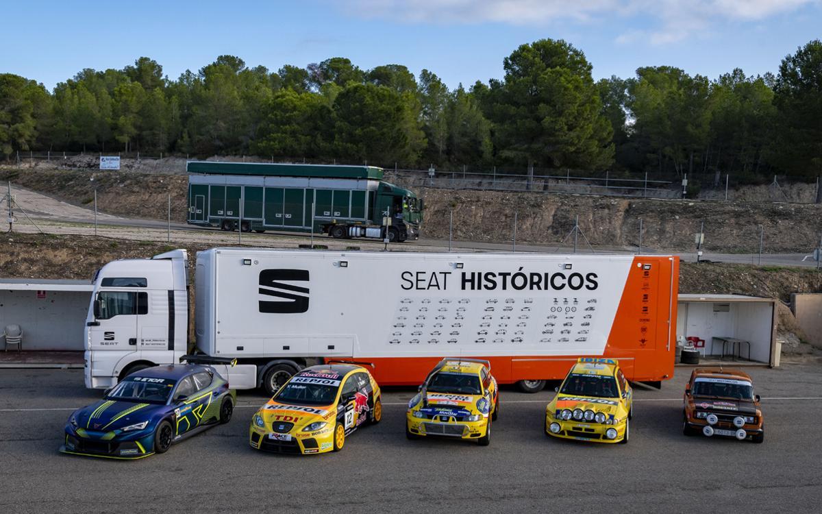 Repaso a los modelos más emblemáticos de la historia de Seat en competición