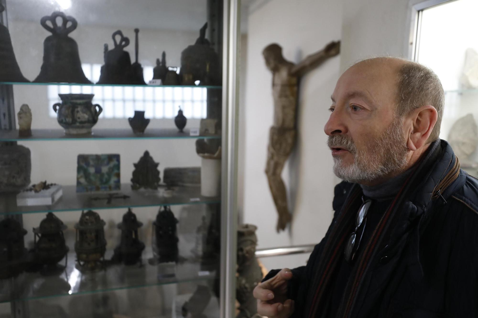 En imágenes: todas las riquezas del "Tabularium", el museo privado ...