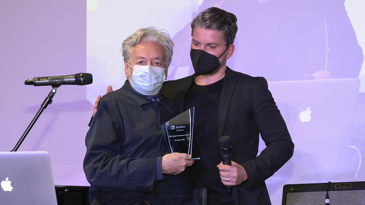 Berklee València premia a Rob Dickins, uno de los grandes de la ...