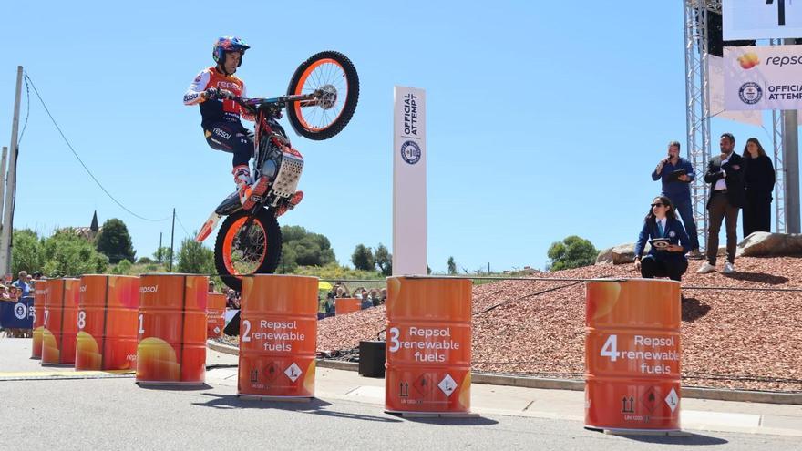 VÍDEO | Toni Bou torna a entrar al Llibre dels Rècords Guinness