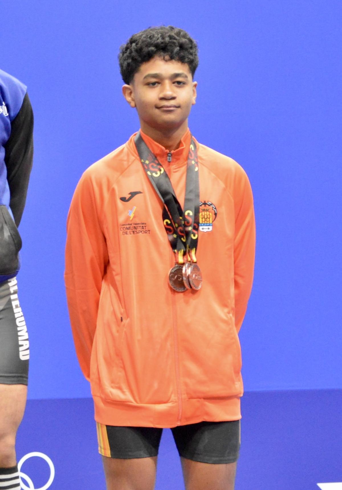 Vallejo, Quiñonez y López regresan del Nacional sub17 con ocho medallas ...