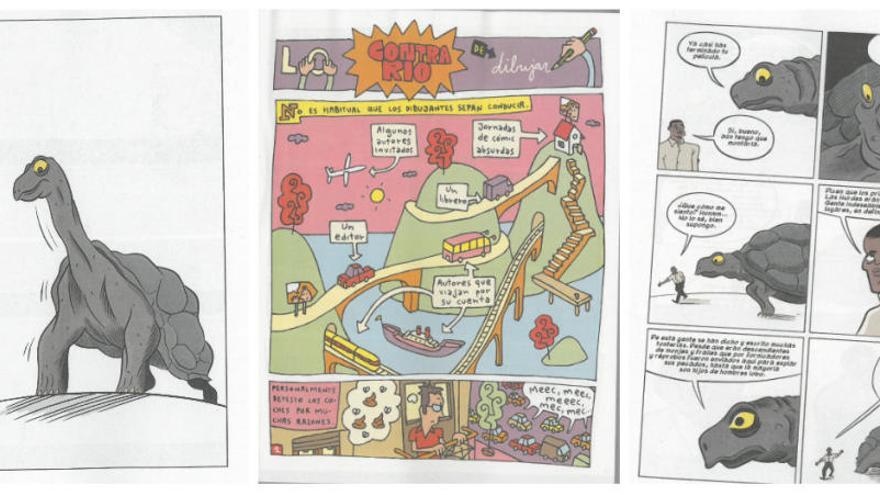 "El cómic es un enfermo imaginario que siempre está herido de muerte"