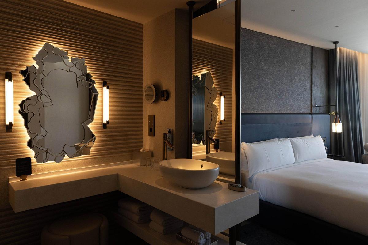 El macro hotel de lujo SLS Barcelona en el Fòrum