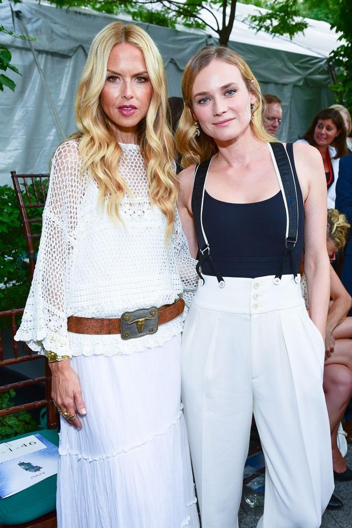 Diane Kruger se apunta al look masculino - Woman