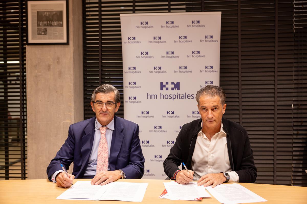 HM Hospitales se convierte en el nuevo servicio médico oficial del ...