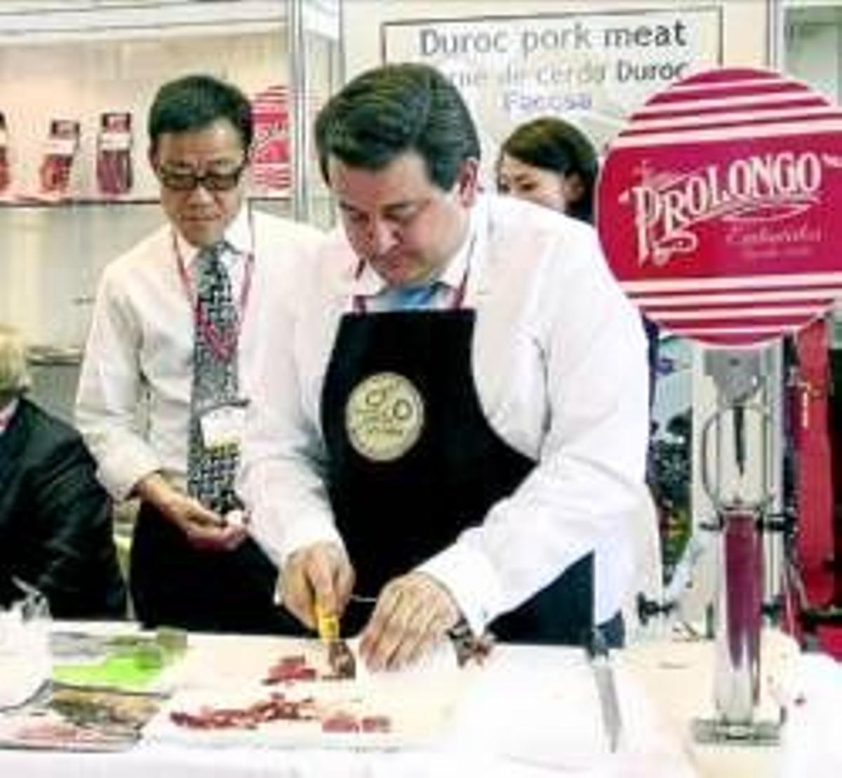 El jamón extremeño se podrávender este verano en China