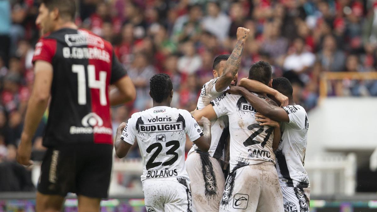El Tijuana derrota al Atlas en la novena fecha del fútbol mexicano