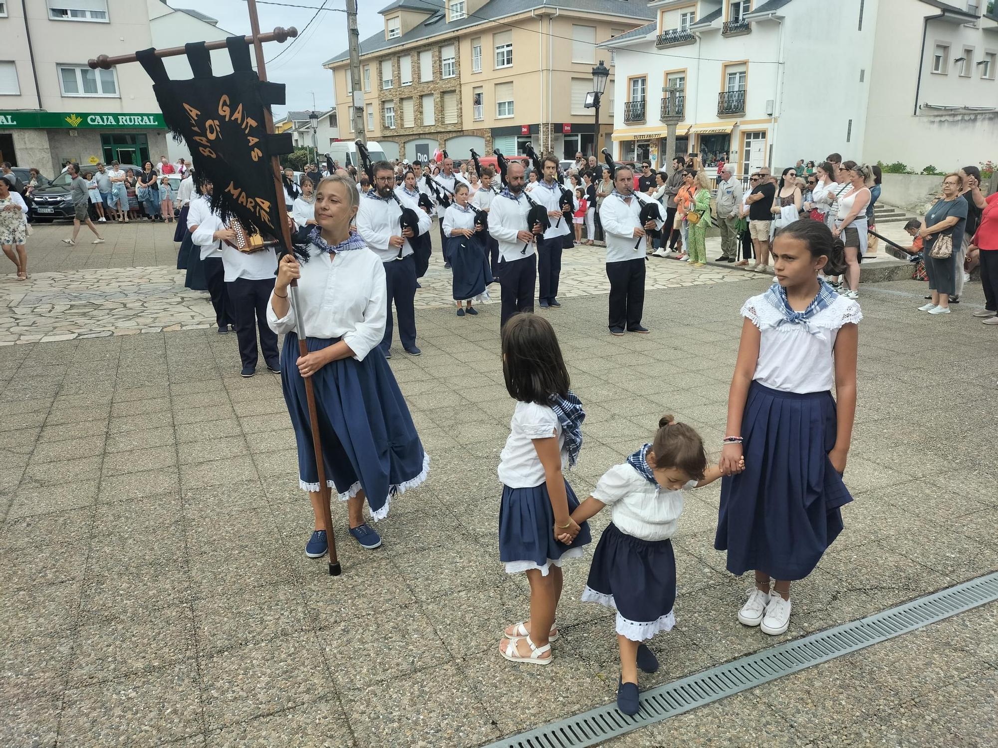 Alborada y misa folclórica en un Festival Intercéltico d'Occidente que gana adeptos